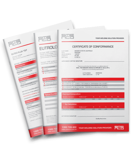 Certifications | SMENCO Australia