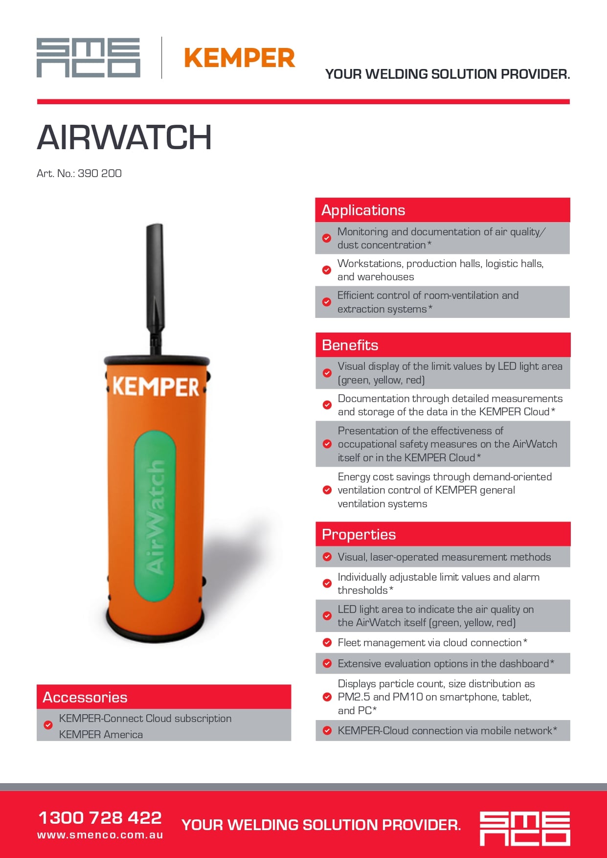Airwatch | SMENCO Australia