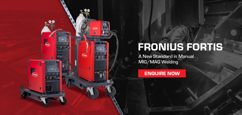 Fronius Fortis: Next Generation Manual MIG/MAG Welding | SMENCO Australia
