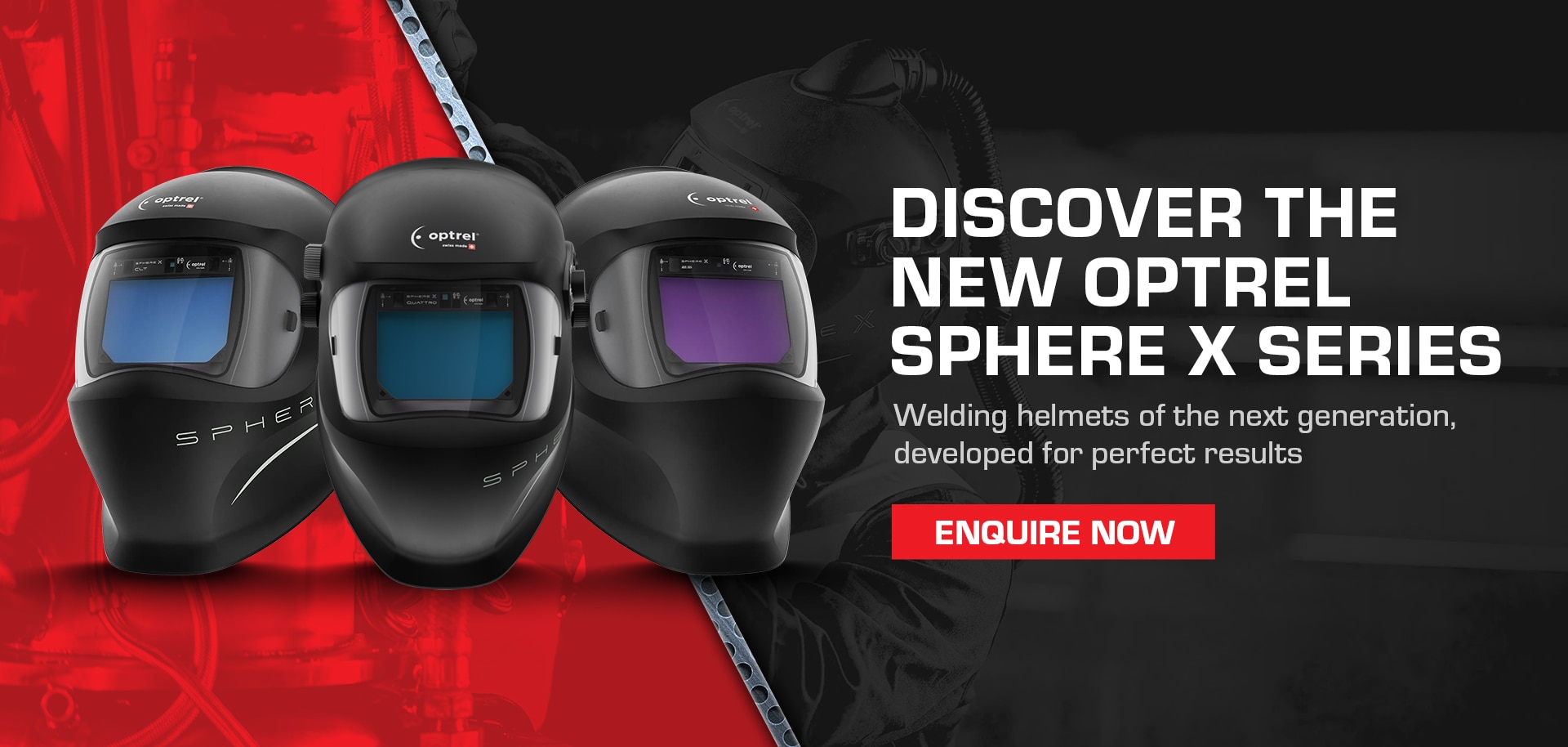 Your View into Infinity: Optrel Sphere X Series | SMENCO Australia